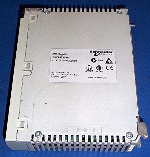 Amazon.com: SCHNEIDER MODICON TSX PREMIUM 571X3 PL7 PROCESSOR MODULE ...