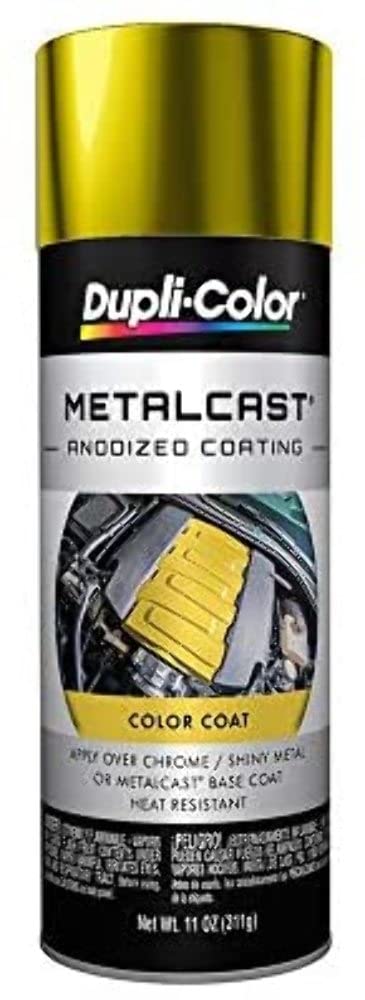 Dupli-Color Anodized Coating Yellow Anodized 11 Oz. Aerosol - Lot of 6 ...