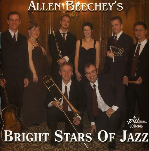 Alan Beechey, Graham Hughes - Allen Beechy's Bright Stars of Jazz ...