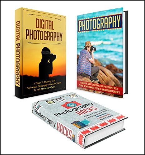 Amazon.com: Photography: BOX SET 3 IN 1 The Complete Extensive Guide On ...