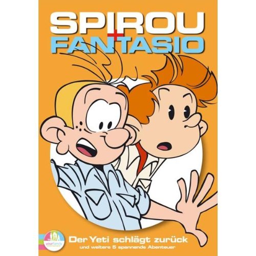 Amazon.com: Spirou & Fantasio - Vol. 5 : Movies & TV