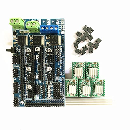 Amazon.com: Ramps 1.6 Board Upgrade Base on Ramps 1.4 1.5 Control Board ...