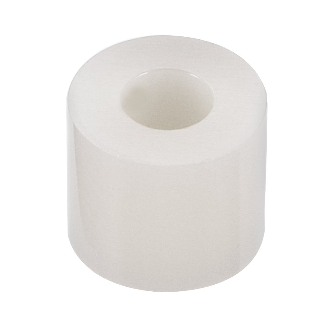 Amazon.com: uxcell 50pcs ABS Round Spacers Washers OD 7mm, ID 3mm ...