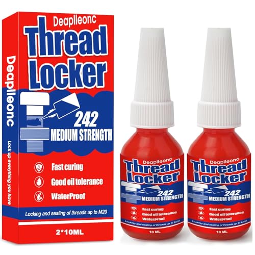 Amazon: Thread Lock Blue 242, Lock Tight Threadlocker Medium Strength, Blue Locktight Thread ...