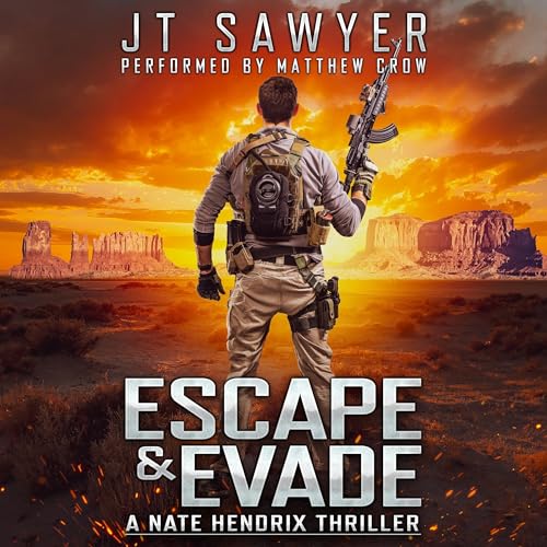 Amazon.com: Escape & Evade: Nate Hendrix Survival Thriller, Book 1 (Audible Audio Edition): JT ...