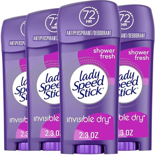 Amazon.com : Lady Speed Stick Antiperspirant Deodorant for Women, 72 HR ...