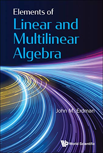 Amazon.co.jp: Elements Of Linear And Multilinear Algebra (English ...