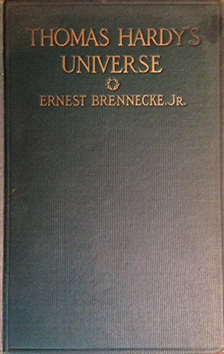 Thomas Hardy"s Universe: A Study of a Poet"s Mind: Amazon.co.uk ...