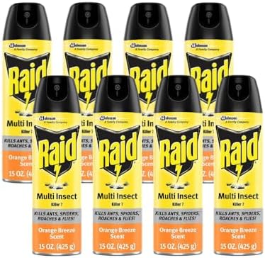 Amazon.com: Raid Flying Insect Killer,15 Ounce (Pack of 4) : Patio ...