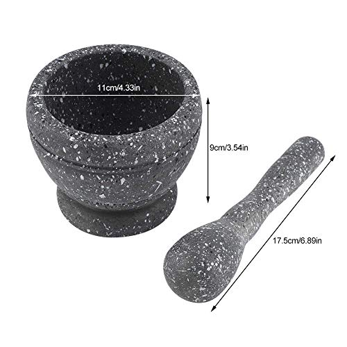 Multifunctional Mortar and Pestle Set Plastic Manual Garlic Grinder ...