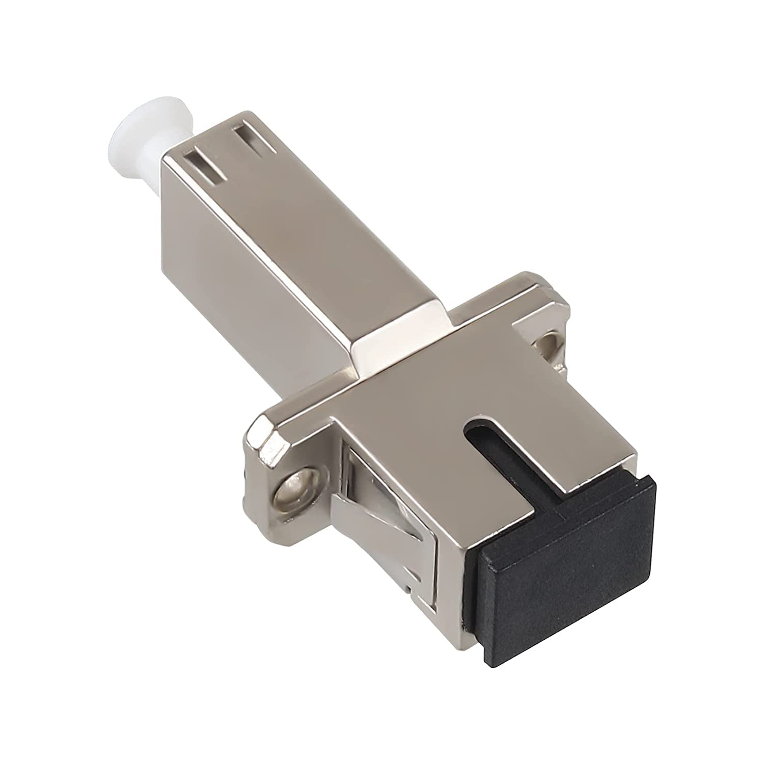 Amazon.com: Duogalia LC Female to SC Female Fiber Optic Adapter Simplex ...