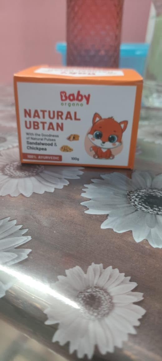 Shop Natural Ubtan For Babies Online | BabyOrgano