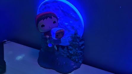 Amazon.com: Funko Pop! Moment: E.T. The Extra-Terrestrial - Elliot and E.T. Flying (Glow in The ...
