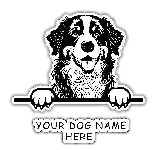 Amazon.com: Customize Pet Sticker Decal With Your Dog Name | Custom ...