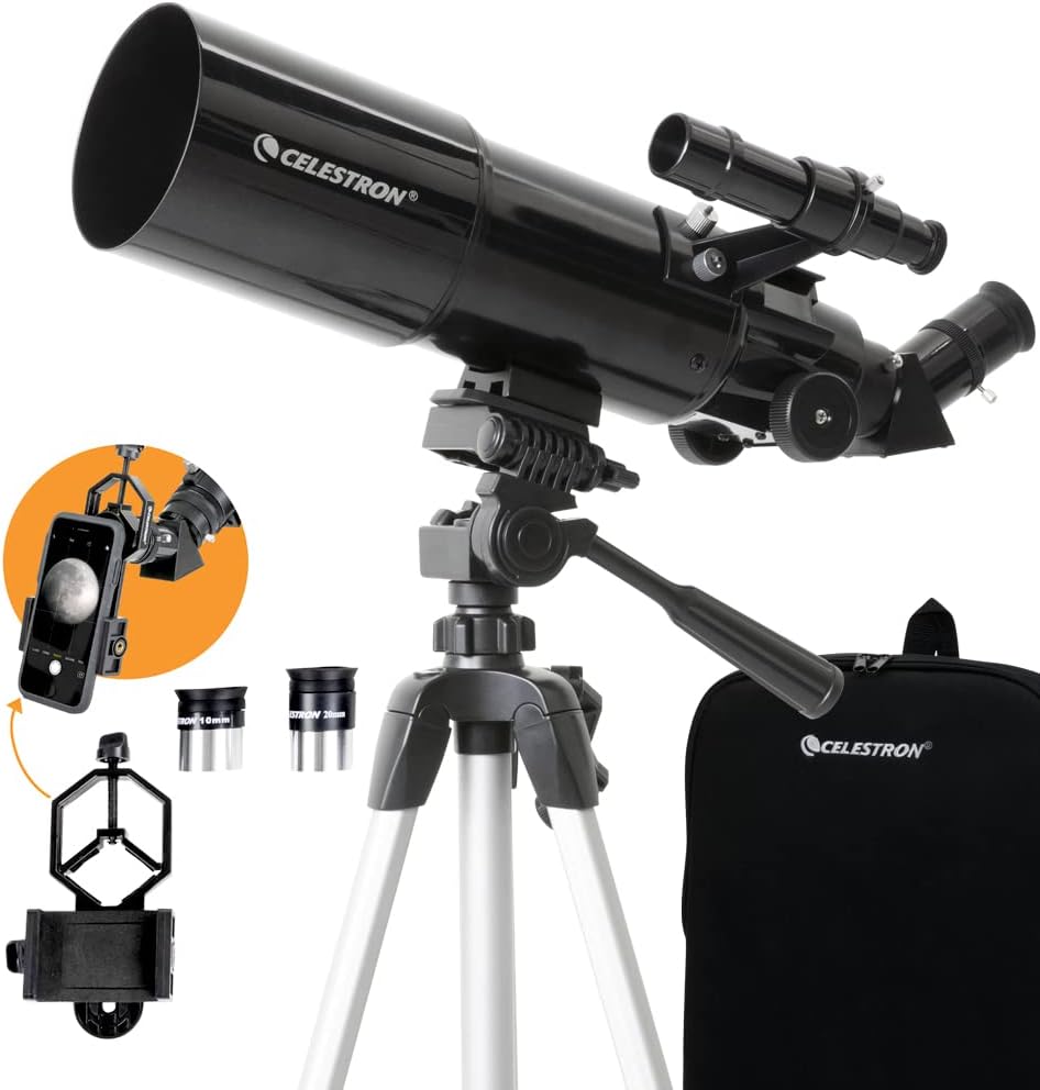 Amazon.com : Orion SpaceProbe 130ST EQ Reflector Telescope Kit for ...