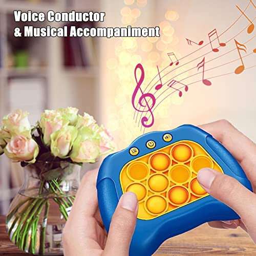 Light Up Pop Fidget Game Sensory Toy, Push Bubble Pop Puzzle Game ...
