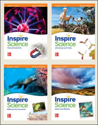Amazon.com: Inspire Science Grade 3, Print Student Edition Bundle ...