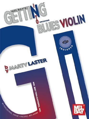 Amazon.com: Getting into Blues Violin by Marty Laster (2007) Sheet ...