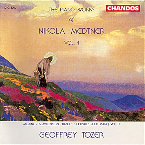 Amazon.com: Medtner: Piano Works, Vol. 1 : Geoffrey Tozer: Digital Music