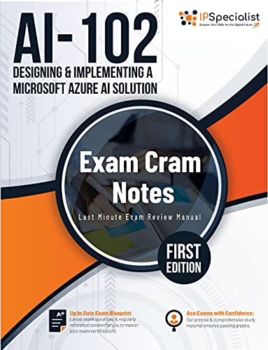 Amazon.com: AI-102: Designing and Implementing a Microsoft Azure AI ...