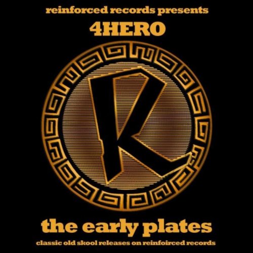 Reinforced Presents: 4hero - The Early Plates by 4Hero on Amazon Music ...
