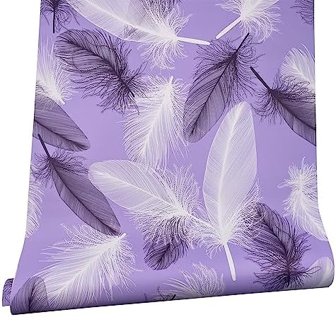 Amazon.com - Yifely Peel & Stick Drawer Liner Removable Shelf Paper for ...