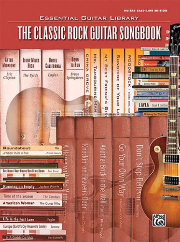 Amazon.com: Essential Home Library: The Classic Rock Guitar Songbook (C ...