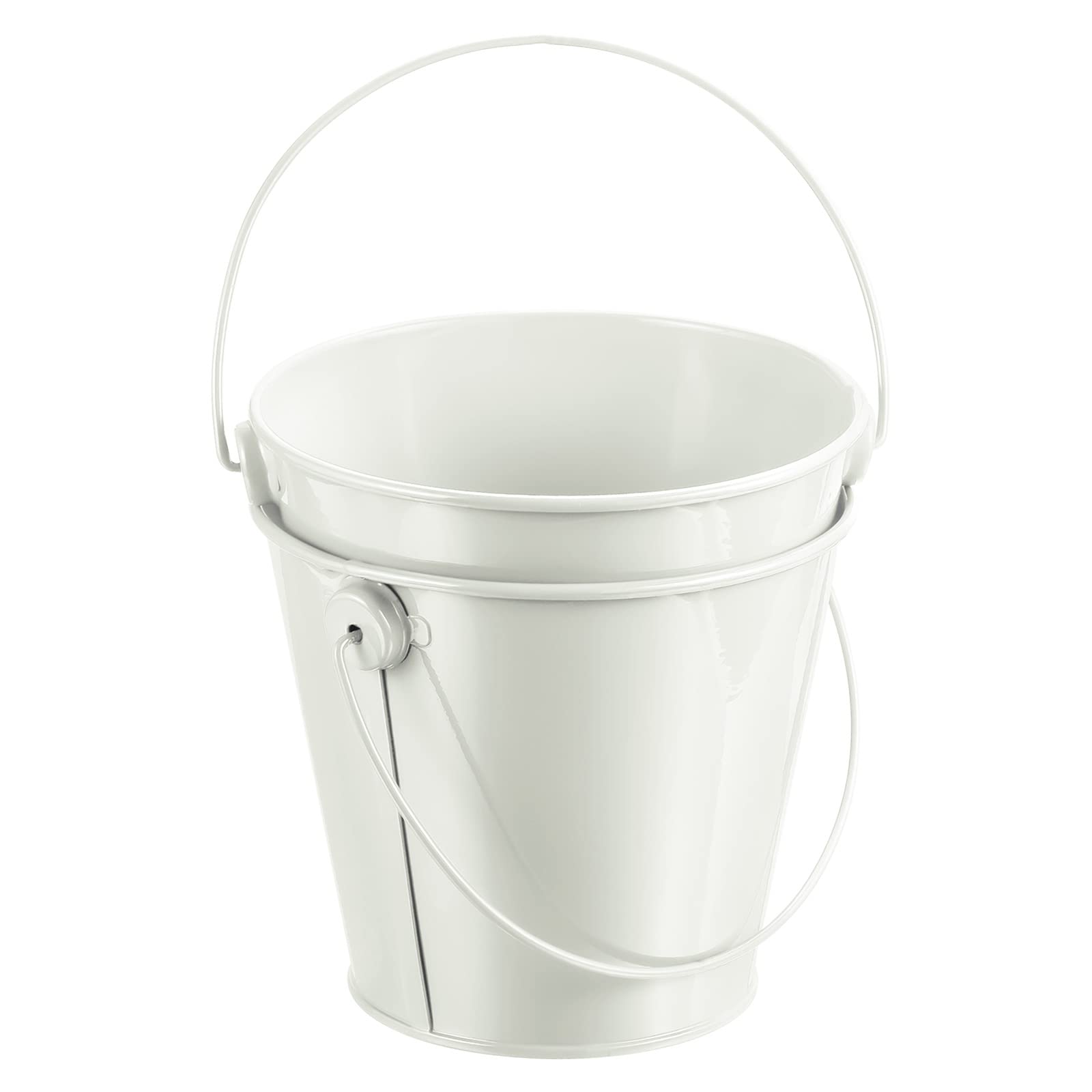 Amazon.com: PATIKIL 4.7 Inch Colored Metal Buckets, 2 Pack Pencil ...