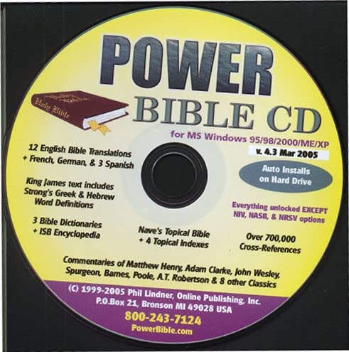 Power Bible CD: Power Bible: Amazon.com: Books