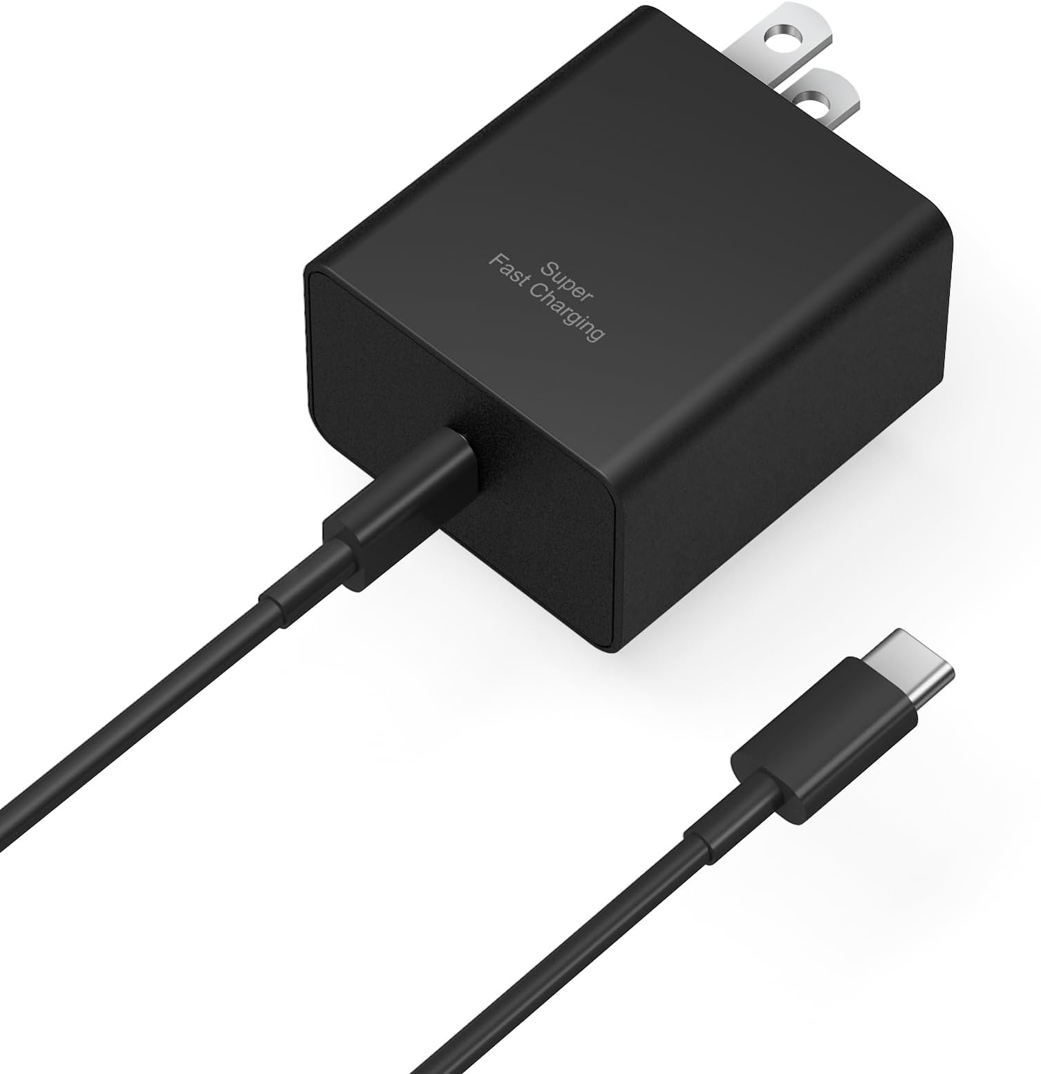 Amazon.com: Super Fast Charger Type C,25W PD USB C Wall Charger Block ...