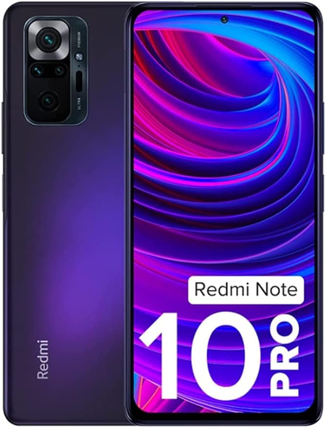 Amazon.com: Xiaomi Redmi Note 10 Pro 4G Volte 128 GB + 6 GB ...