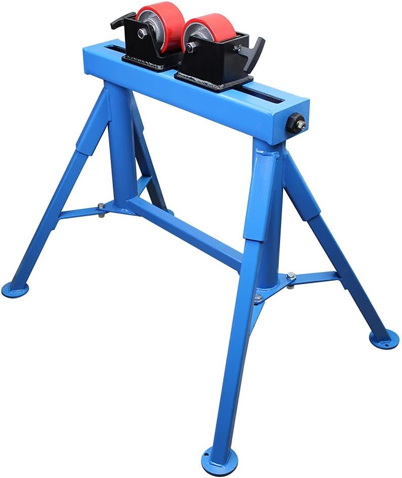 Amazon.com: Tube Pipe Roller Support Stand 24" Height Welding ...