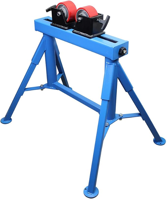 Amazon.com: Tube Pipe Roller Support Stand 24" Height Welding ...