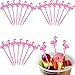 Amazon.com | 300 Pieces Plastic Picks Cocktail Picks Appetizer Picks ...