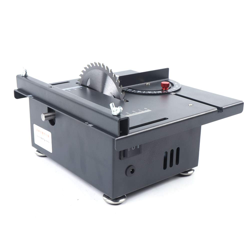 Saker Table Saw Mini Table Saw Miniature Precision Multi-Functional ...