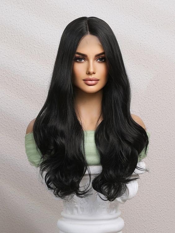 BLUSHIA Hair Wigs For Girls And Women Full Head Natural Looking ...