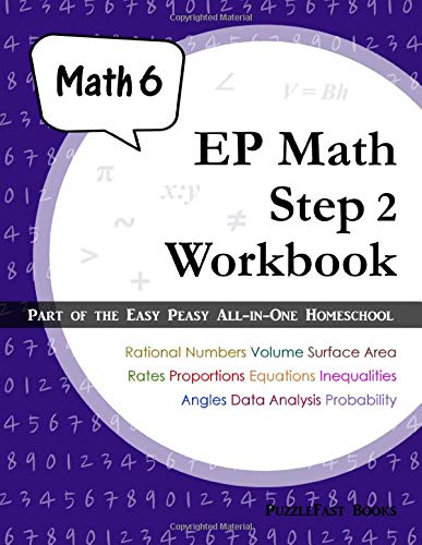 EP Math Step 2 Workbook: Part of the Easy Peasy All-in-One Homeschool ...