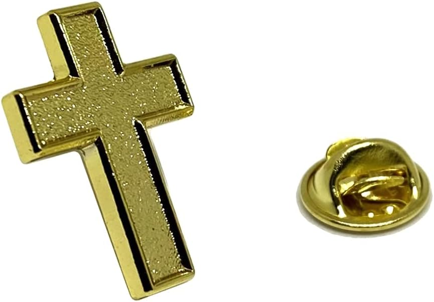 Amazon.com: Chaplain Gold Finish - Religious Christian Latin Ornate ...