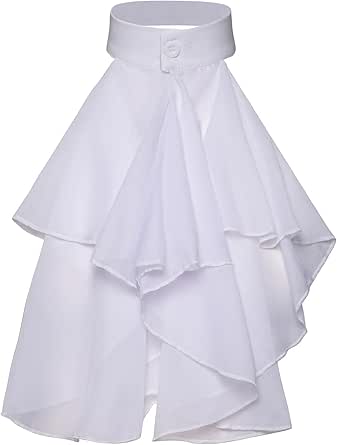 Corbata de jabot colonial medieval steampunk victoriana con volantes ...