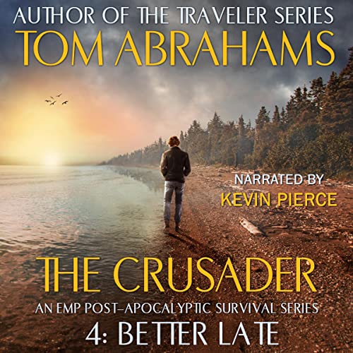 Amazon.com: Better Late: The Crusader, Book 4 (Audible Audio Edition ...