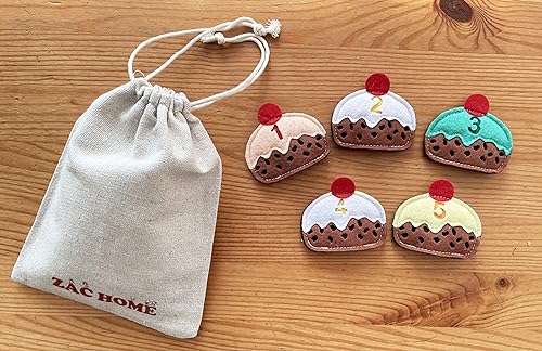 Carrot Cake Nursery Rhyme Finger Puppet – BigaMart