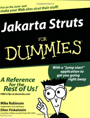 Amazon | Jakarta Struts For Dummies | Robinson, Mike, Finkelstein, Ellen | Java