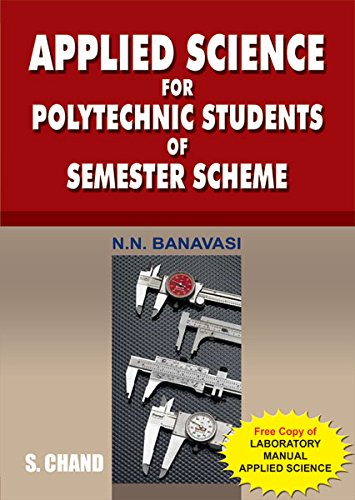 Buy Applied Science Book Online at Low Prices in India | Applied ...