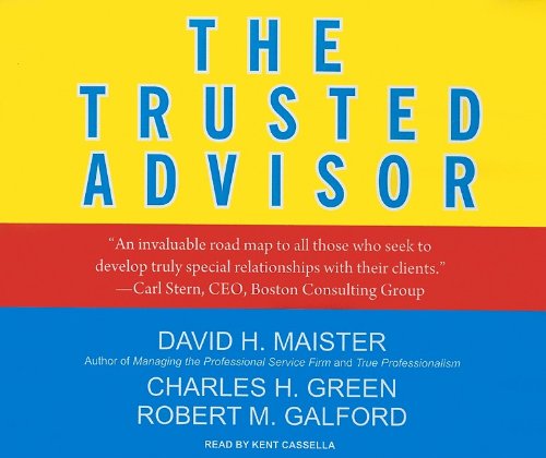 『The Trusted Advisor』｜感想・レビュー - 読書メーター