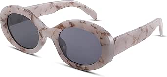 Amazon.com: Pro Acme Clout Goggles Sunglasses Oversized Women Men Retro ...