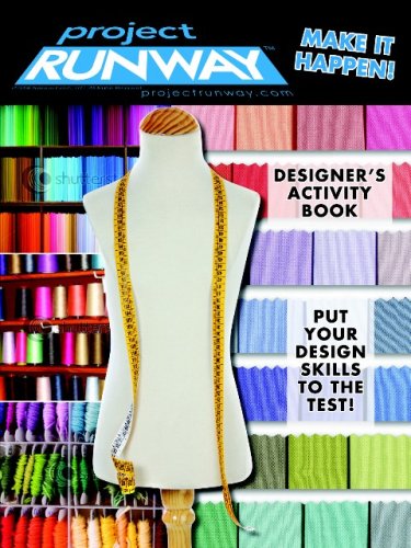 Amazon.com: Project Runway Designer's Activity Book (Digest ...