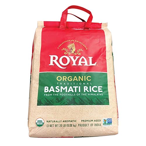 Amazon.com : Organic Royal Organic Royal Traditional Basmati Rice (Net ...