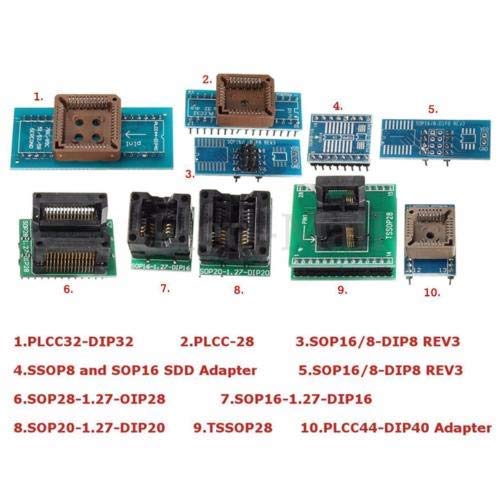 Vikye Usb Programmer Tl866ii Plus Programmer Usb Eeprom Flash Bios Programmable