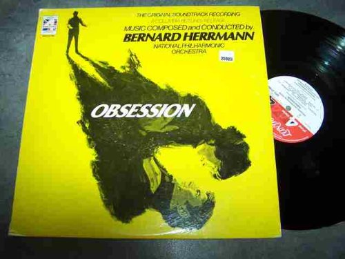 BERNARD HERRMANN LP, OBSESSION, US ISSUE EX/NM VINYL: BERNARD HERRMANN ...