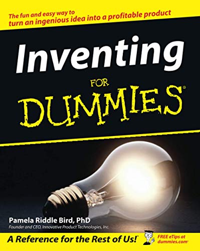 Amazon.com: Inventing For Dummies: 0785555873018: Bird, Pamela Riddle ...